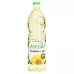 SONČNIČNO OLJE ZVEZDA, GEA, 1L - Ceneje.si
