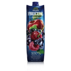 Fructal superior 100% sok multivitamin crveno voće 1l - Jeftinije.hr