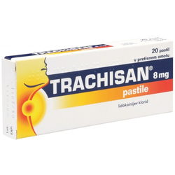 TRACHISAN PASTILE 20 PASTIL V PRETISNEM OMOTU - Ceneje.si