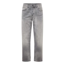 Carhartt WIP Newel Pant i029208 crno svjetlo - Jeftinije.hr