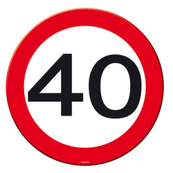 PROMETNI ZNAK 40 - Ceneje.si