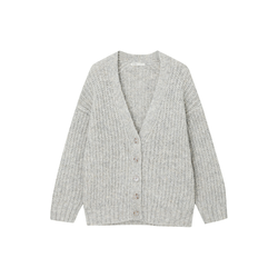 Pull&Bear Kardigan, svijetlosiva - Jeftinije.hr