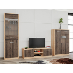 Set za dnevni boravak BDJ109, Komoda: Ne, Boja: Sonoma hrast ...