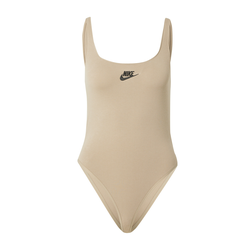 Nike Sportswear Bodi majica, kaki / crna - Jeftinije.hr