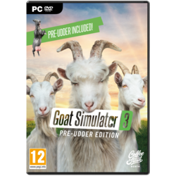 Goat Simulator 3 - Goat In A Box Edition (PC) - Jeftinije.hr