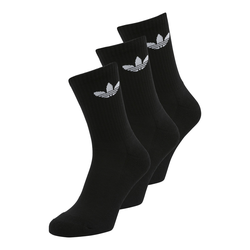 adidas Originals Cushioned Trefoil Mid-Cut Crew Socks 3-pack HC9547 ...