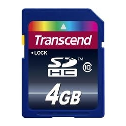 TRANSCEND Premium 4GB SDHC 10 MB/s TS4GSDHC10 - Jeftinije.hr
