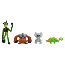 DIVJA BRATA KRATT SET PLEZALCEV 4PK /8 - Ceneje.si