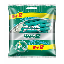 Wilkinson Sword Extra Essential 2 Sensitive brivnik 7 kos - Ceneje.si