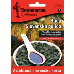 SEMENA SEMENARNA BUČA SLOVENSKA GOLICA 710 M.V. - Ceneje.si