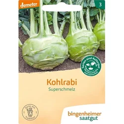 Bingenheimer Saatgut Koleraba, bela "Superschmelz" - Ceneje.si