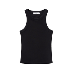 MANGO Top ''BONI'', crna - Jeftinije.hr