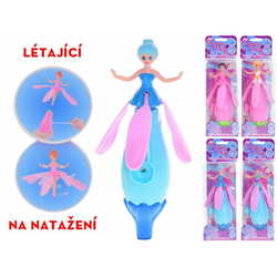 Leteča vila 18 cm na raztegljivem traku - mešanica barv (blondinka ...