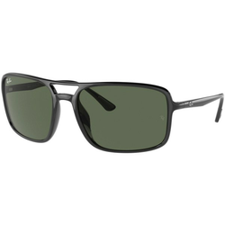 Ray-Ban RB4375 601/71 ONE SIZE (60) Črna/Zelena - Ceneje.si