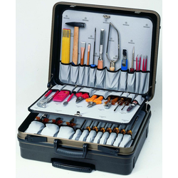 Bernstein Kofer s električarskim alatom 32-dijelni Bernstein COMPACT MOBIL 7200 (D x Š x V) 500 ...