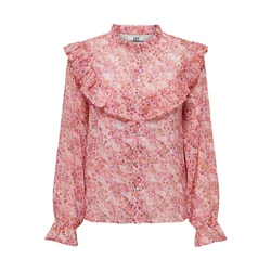 JDY Bluza ''VIOLA'', roza / rosé / bijela - Jeftinije.hr