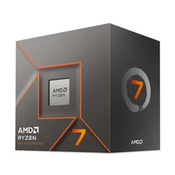 AMD Ryzen 7 8700F processor - 8C/16T 4.10-5.00GHz boxed without cooler - Jeftinije.hr