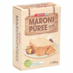 KOSTANJEV PIRE, MARONI SPAR, 250G - Ceneje.si