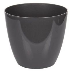 Ella Shine okrasni lonec antracit premer 21 cm - Ceneje.si