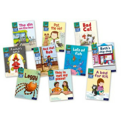 Read Write Inc. Phonics Book Bag Books: Green Set 1 Storybooks Mixed ...