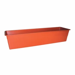 PVC ZUNANJE KORITO TERAKOTA 60 CM - Ceneje.si