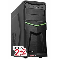 MSG stolno računalo Basic i153, Intel Pentium G4400, 8GB, 1TB, Intel ...