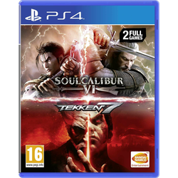 BANDAI NAMCO igra Tekken 7 + SoulCalibur VI (PS4) - Jeftinije.hr