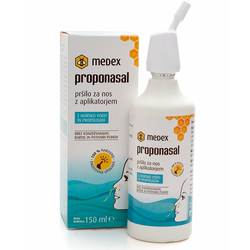 Medex Proponasal, pršilo za nos, 150 ml - Ceneje.si