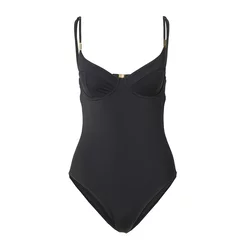 Calvin Klein Swimwear Enodelne kopalke, črna - Ceneje.si