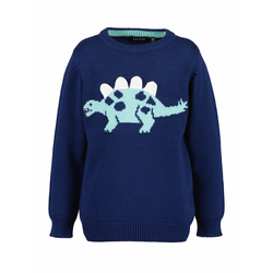 BLUE SEVEN Pulover, plava / tirkiz / bijela - Jeftinije.hr