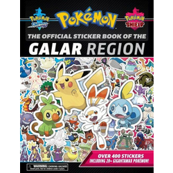 The Official Pokémon Sticker Book of the Galar Region - Jeftinije.hr