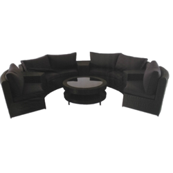 Sunfun lounge set Circle - Jeftinije.hr