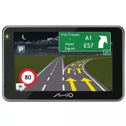MIO prenosna GPS naprava Combo 5207 FEU + Adria LM + 8GB Micro SD ...