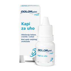 DOLORGIET MED KAPI ZA UHO 10ML - Jeftinije.hr