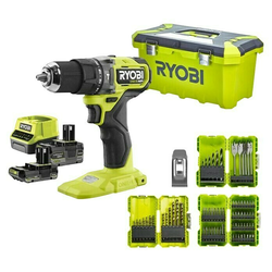 Ryobi Akumulatorska udarna bušilica RPD18C-2C42TA79 (Broj okretaja pri ...