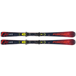 Fischer RC4 RACE TI+RC4 Z11, set all round skije, crna P50120 ...
