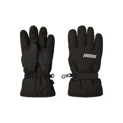 NAME IT Sportske rukavice ''Snow'', crna / srebro - Jeftinije.hr