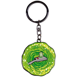 RICK AND MORTY - keychain "Portal Gun" - Ceneje.si