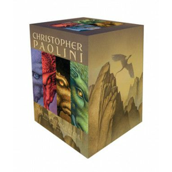 Inheritance Cycle 4-Book Trade Paperback Boxed Set (Eragon, - Jeftinije.hr