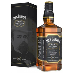 Jack Daniel's MASTER DISTILLER Series No. 1 Limited Edition 43% Vol. 0 ...