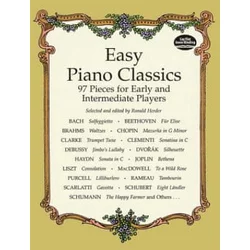Easy Piano Classics: 97 Pieces for Early and Intermediate Players ...