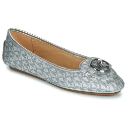 MICHAEL Michael Kors Balerinke i Mary Jane cipele LILLIE MOC Srebrna ...