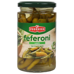 Podravka Feferoni ljuti 160 g - Jeftinije.hr