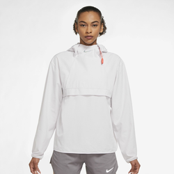 Nike DRI-FIT RUN DIVISION PACKABLE PULLOVER RUNNING JACKET, ženska jakna za trčanje, bijela ...