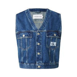 Calvin Klein Jeans Prsluk, plavi traper - Jeftinije.hr