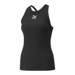 PUMA Top, crna / bijela - Jeftinije.hr