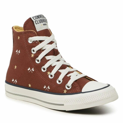 Converse Visoke tenisice CHUCK TAYLOR ALL STAR-CONVERSE CLUBHOUSE Smeđa ...