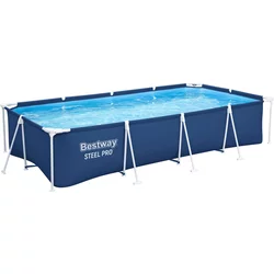 Bestway Adult Rigid Pool 400x211x81 cm Garden 56405 - Jeftinije.hr