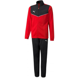 PUMA Odjeća za vježbanje, crvena / crna / bijela - Jeftinije.hr