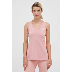 THE NORTH FACE Sporttop, rosé / bijela - Jeftinije.hr